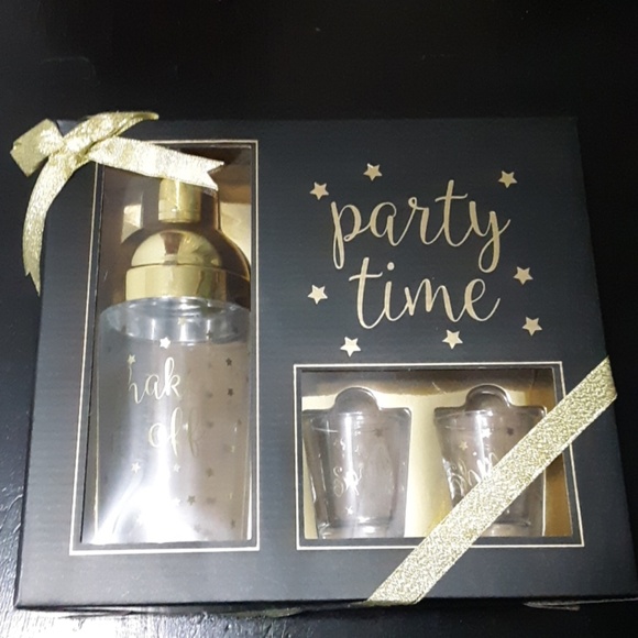 Other | Shaker And Shot Glass Set | Poshmark